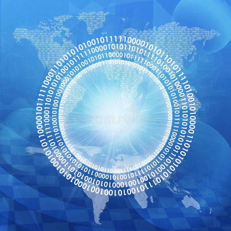 World Map Digital Binary Matrix Code Design Background Stock Illustrations – 1,794 World Map ...