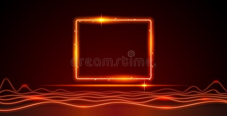 Flame Frame Rectangle Stock Illustrations – 467 Flame Frame Rectangle ...