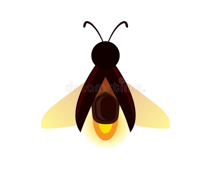 Animated Fireflies Clipart