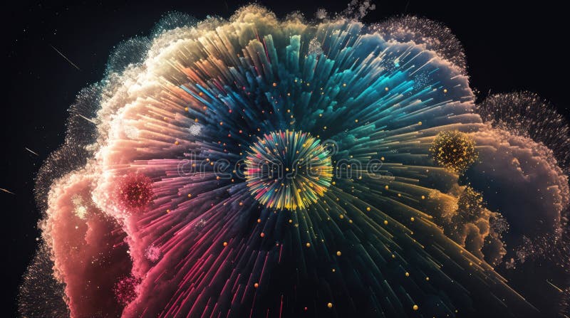 Exploding Fire Vector Illustration Image Stock Illustration ...