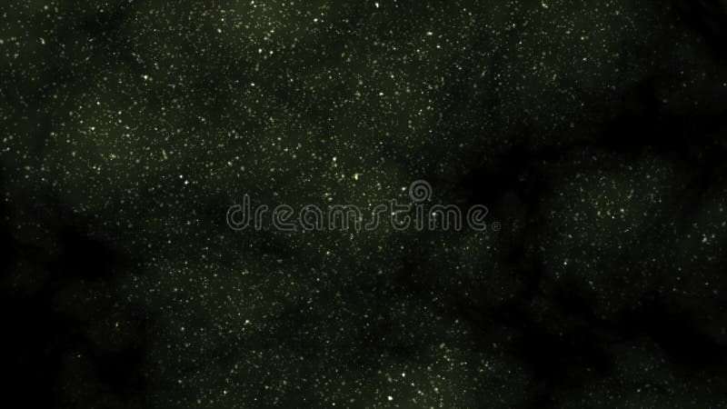 Glowing Floating Particle Designed Background Stock Video Video Of