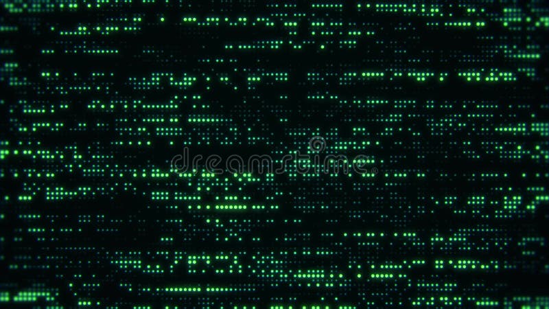 Red Glowing Matrix Grid Lines VJ Loop Motion Background V1 Stock ...