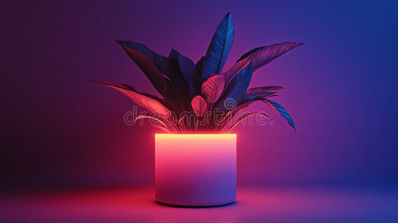 A Glowing Flyer for Luxury Plant Pot Subscriptions Styled with Bold ...