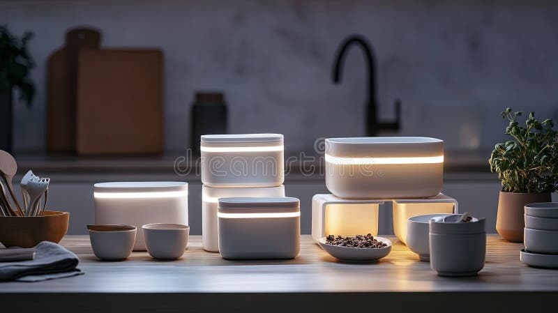 Curated Kitchen Organization Services Stock Illustrations – 5 Curated ...