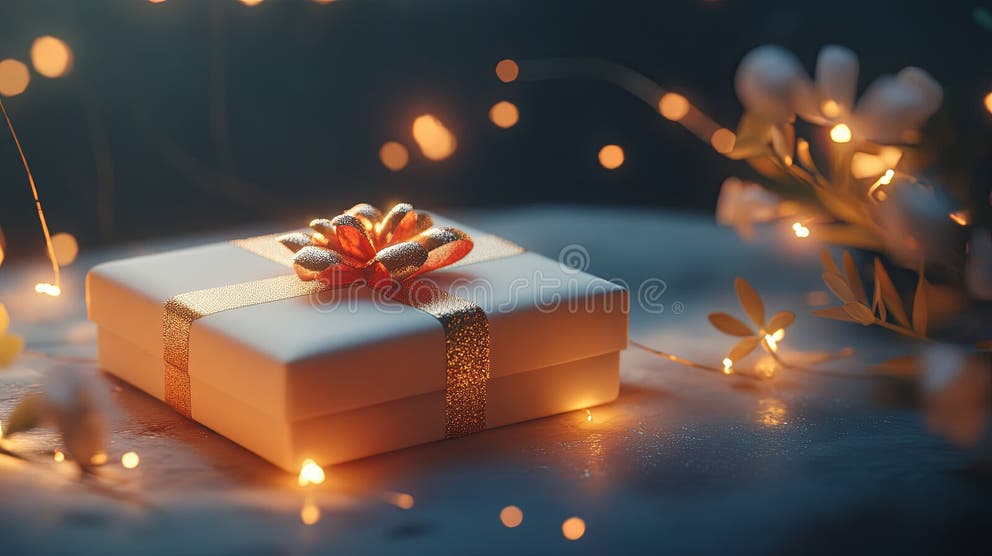 A Glowing Flyer for Personalized Gift Wrapping Subscriptions Styled ...