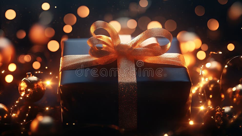 A Glowing Flyer for Personalized Gift Wrapping Subscriptions Styled ...