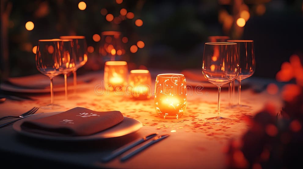 A Glowing Flyer for Personalized Tablecloth Subscriptions Styled with ...