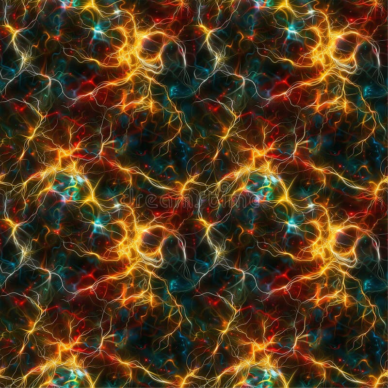 Glowing, Fractal-like Neurons Intertwine in a Captivating Visualization ...