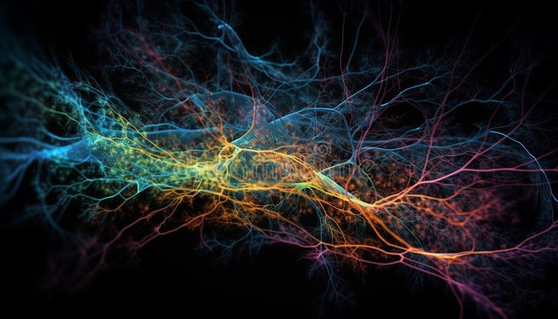 Synapse Patterns Stock Illustrations – 115 Synapse Patterns Stock ...