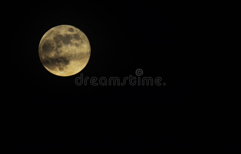 Glowing full moon stock image. Image of people, single - 41826645