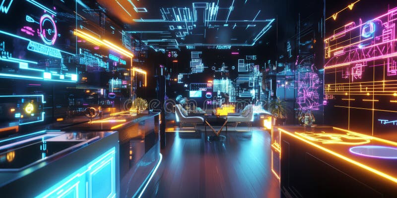 Artificial Intelligence Powered Smart Homes Stock Photos - Free ...