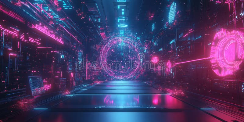 Holographic Iot Device Automation Grids Stock Photos - Free & Royalty ...