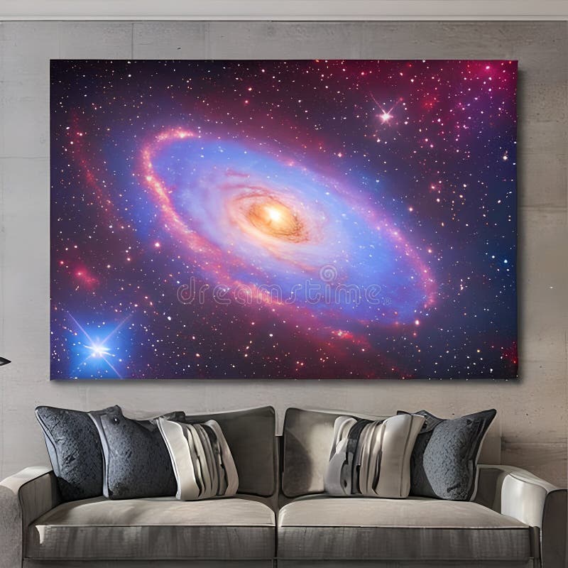 421 Glowing Galaxy: a Mesmerizing and Cosmic Background Featuring a ...