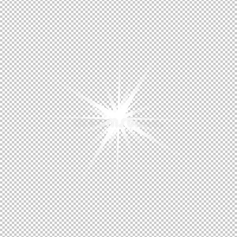 Glowing Glare Star stock vector. Illustration of silhouette - 300645702