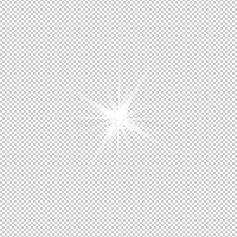 Glowing Glare Star stock vector. Illustration of vector - 300645709