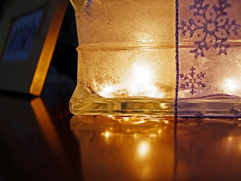 Glowing Glass Light Box stock photo. Image of wooden - 135812794