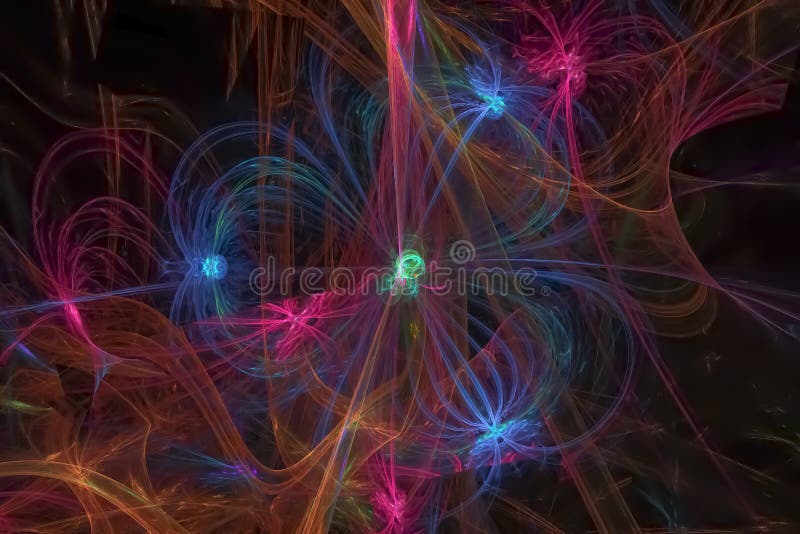 Glowing Glowing Creativity Explosion Elegance Texture Element Magical ...