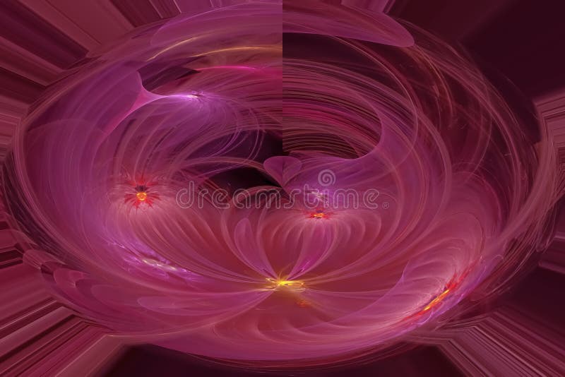 Glowing Glowing Shape Deep Circle Pattern Concept Elegance Texture ...