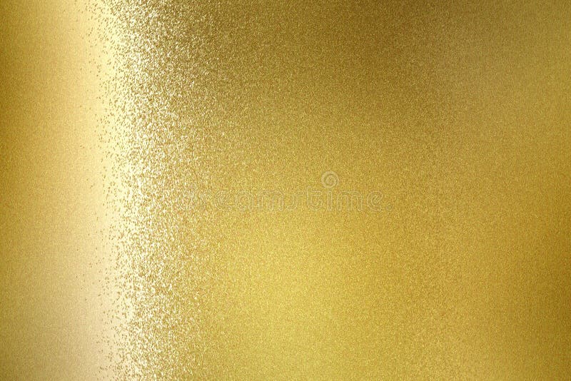Glowing Gold Metallic Wall, Abstract Texture Background Stock ...