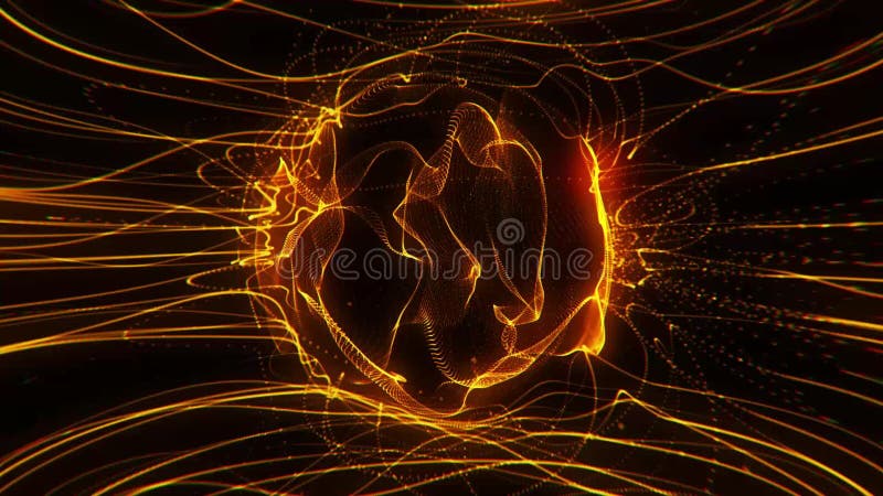 Gold Energy Flow in a Rotating Vortex Abstract Loopable Background ...