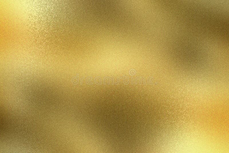 Glowing Gold Wave Steel Sheet Surface, Abstract Texture Background ...