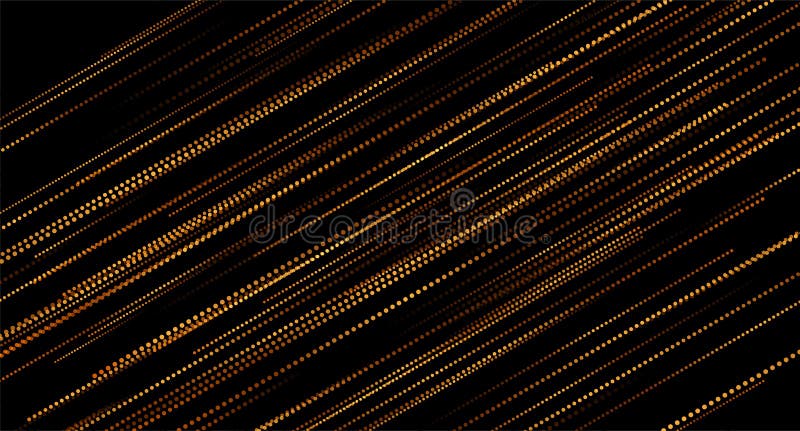 Golden Dotted Glittery Floral Seamless Pattern Design Over Pink ...