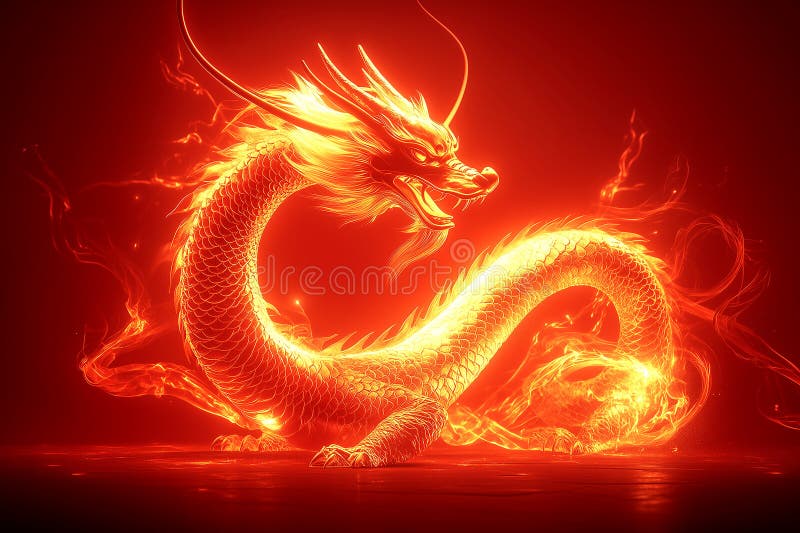 Dragon Outline Stock Illustrations – 16,733 Dragon Outline Stock ...