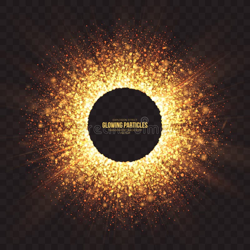 Colourful Abstract Explosion Background Template with Sparks Stock ...