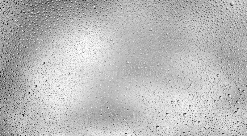 Glowing Gradient Gray Background with Contrasting Water Drops Stock ...
