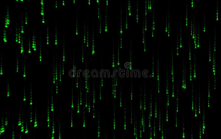 Green Binary Code Black Background Stock Illustrations – 4,688 Green ...