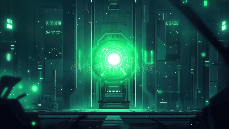 Quantum Computer Inside Server Room Stock Photos - Free & Royalty-Free Stock Photos from Dreamstime