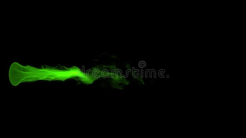 Green Fire Flame Element Overlay Motion Graphic Stock Video - Video of ...