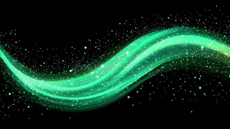 A Glowing Green Firefly Bug Light Creates a Modern Decorative Effect ...