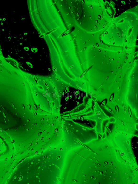 Glowing green goo stock photo. Image of toxic, macro, vibrant - 6037488