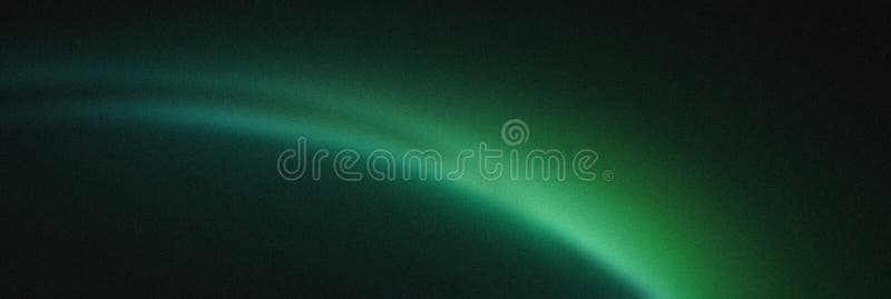 Glowing Green Gradient with Smooth Blur and Subtle Grain Texture Stock ...
