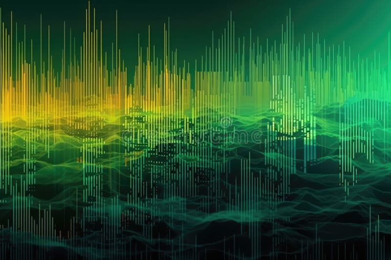 Green Interference Lines Stock Illustrations – 390 Green Interference ...