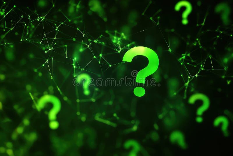 Green Question Marks Stock Illustrations – 3,572 Green Question Marks ...