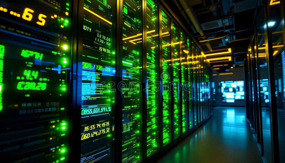 Glowing Green Servers in a Modern Data Center: a Glimpse into the ...