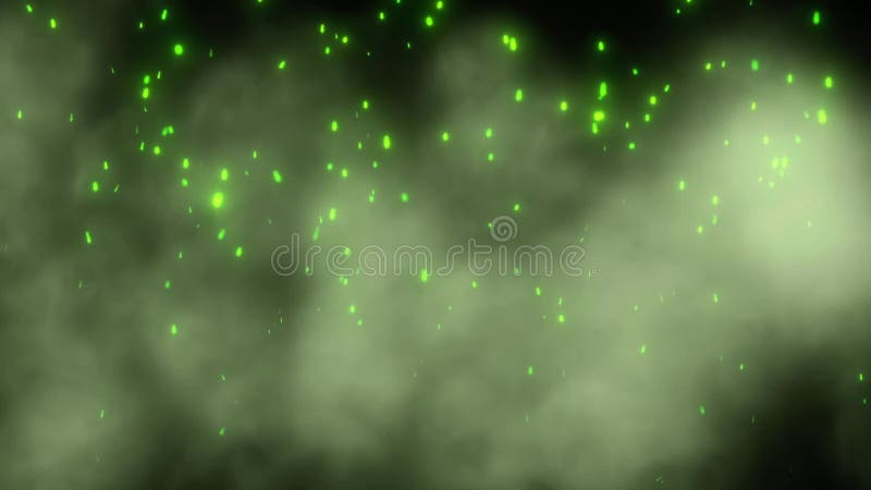 Green Fire Flame Element Overlay Motion Graphic Stock Video - Video of ...