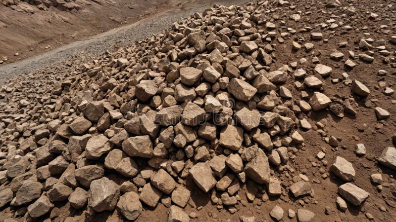 Glowing Green Uranium Ore Stack Mining Minerals Photo Stock ...