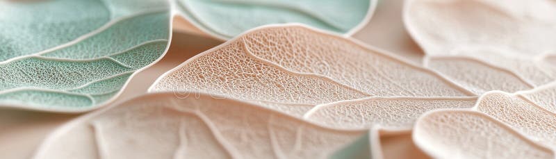 Glowing Green Veins Flow Organically, Resembling Leaf Structures within ...