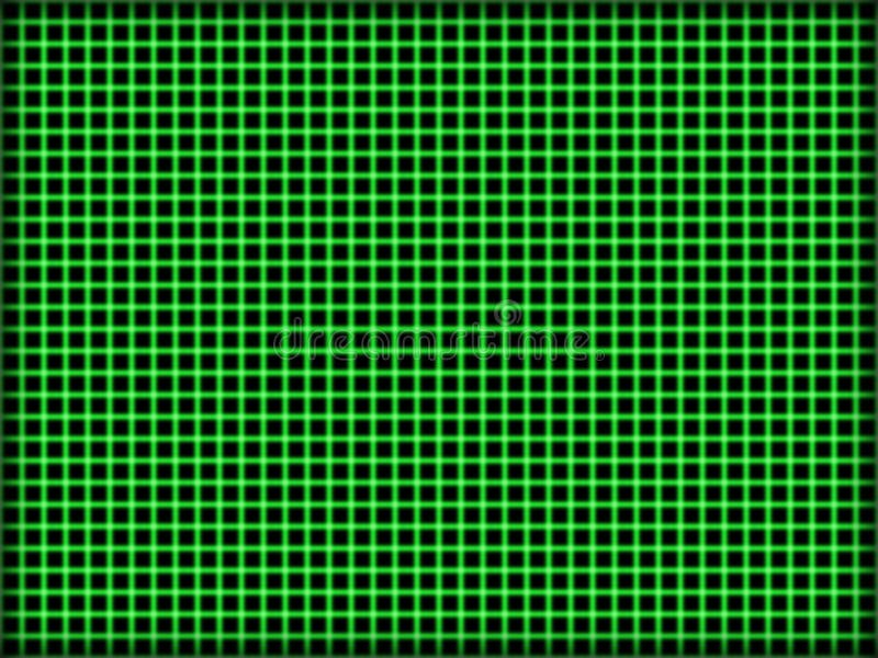 Glowing Grid Background stock illustration. Illustration of gridiron ...