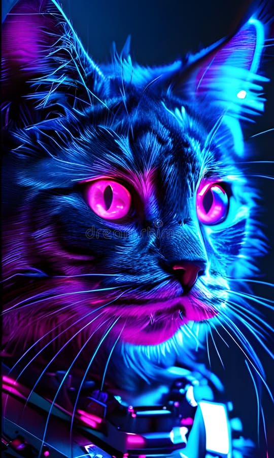 Illuminatedkitty Stock Illustrations – 1 Illuminatedkitty Stock ...