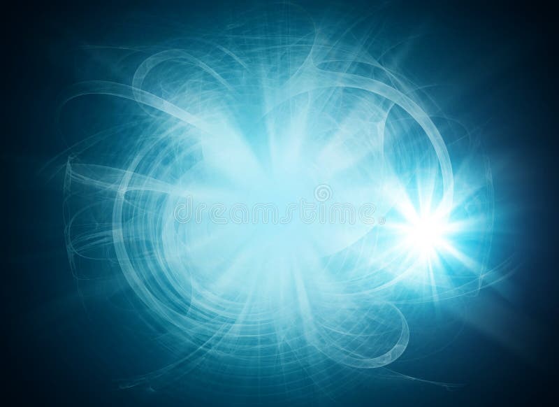 Glowing Haze Abstract Background Stock Illustration - Illustration of ...