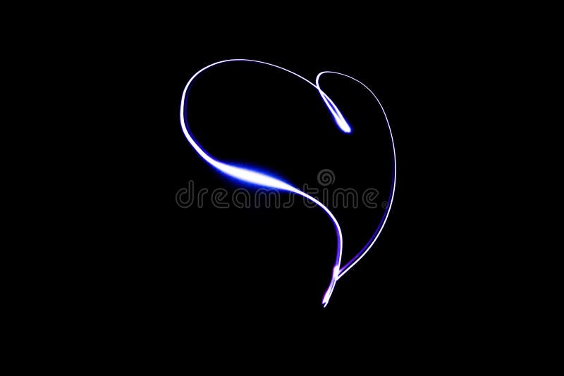Glowing heart stock illustration. Illustration of colored - 83764709