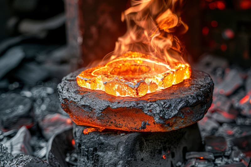 Burning Hot Iron Stock Illustrations – 1,302 Burning Hot Iron Stock ...