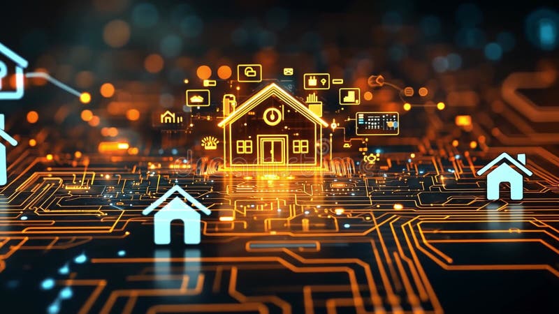 Digital Home Connectivity with Data Circuits and Smart Technology ...