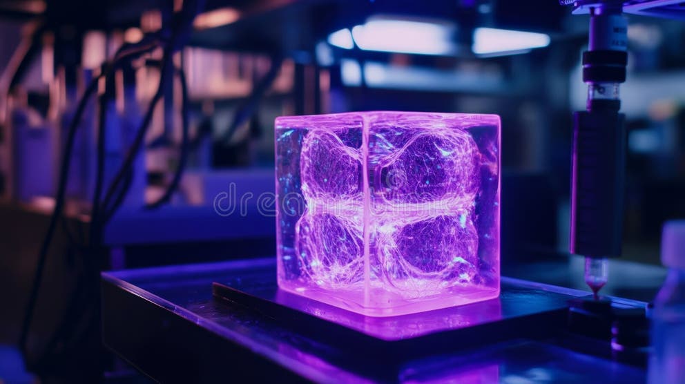 Glowing Hydrogel Scaffold for Advanced Tissue Engineering Applications ...