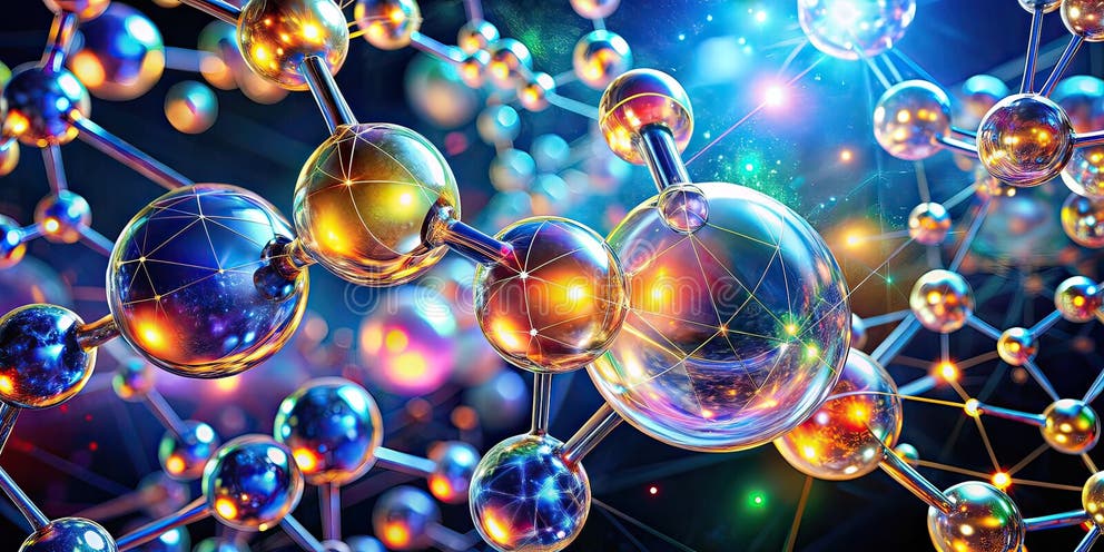 Hydrogen Abstract Visualization Stock Illustrations – 199 Hydrogen ...