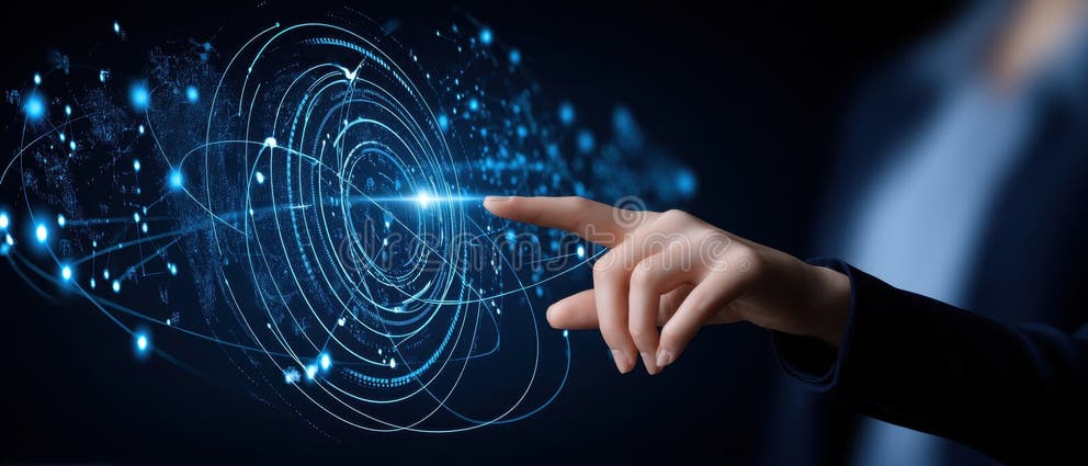 Glowing Interface Control in Dark with Hands Interacting with Digital ...